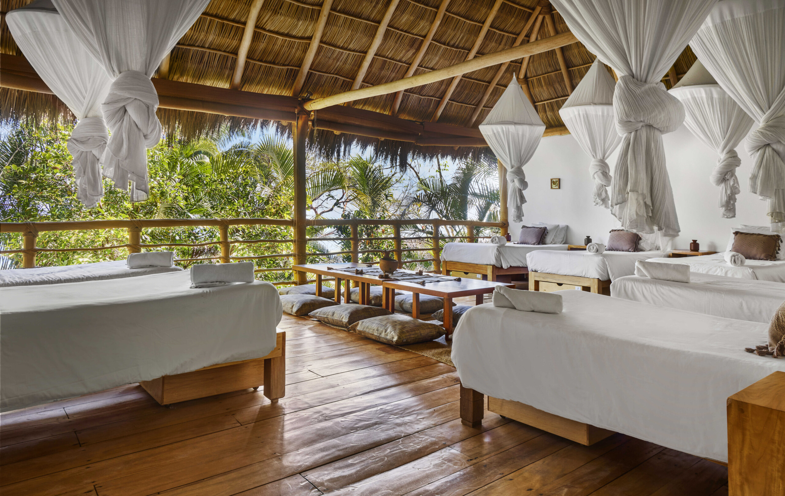 Big Palapa Bed – Radiate Wellness