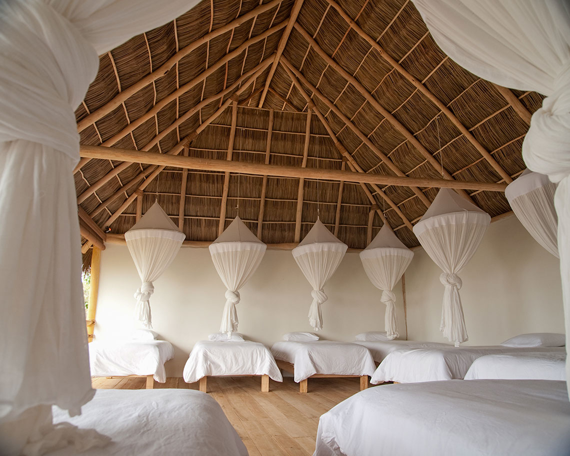 Big Palapa Bed – Radiate Wellness