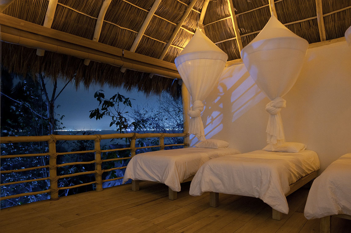 Big Palapa Bed – Radiate Wellness