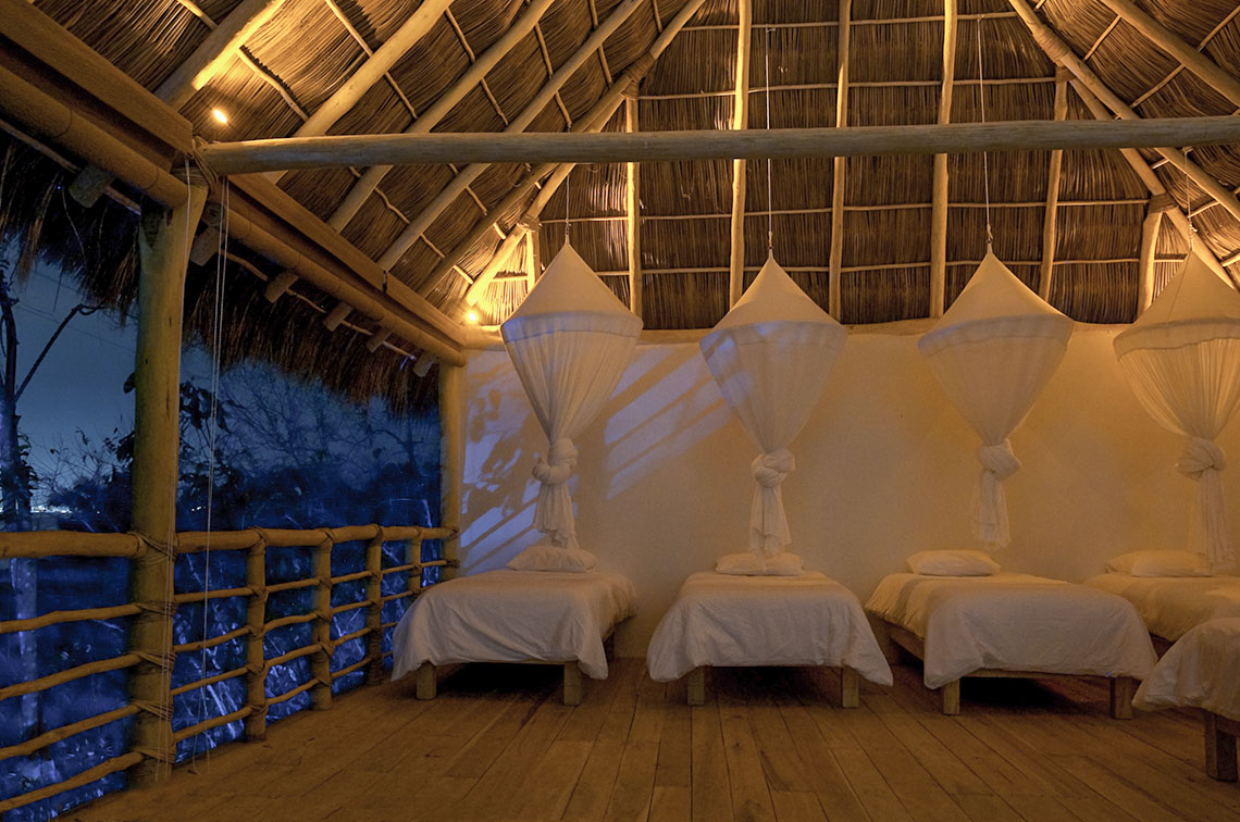 Big Palapa Bed – Radiate Wellness